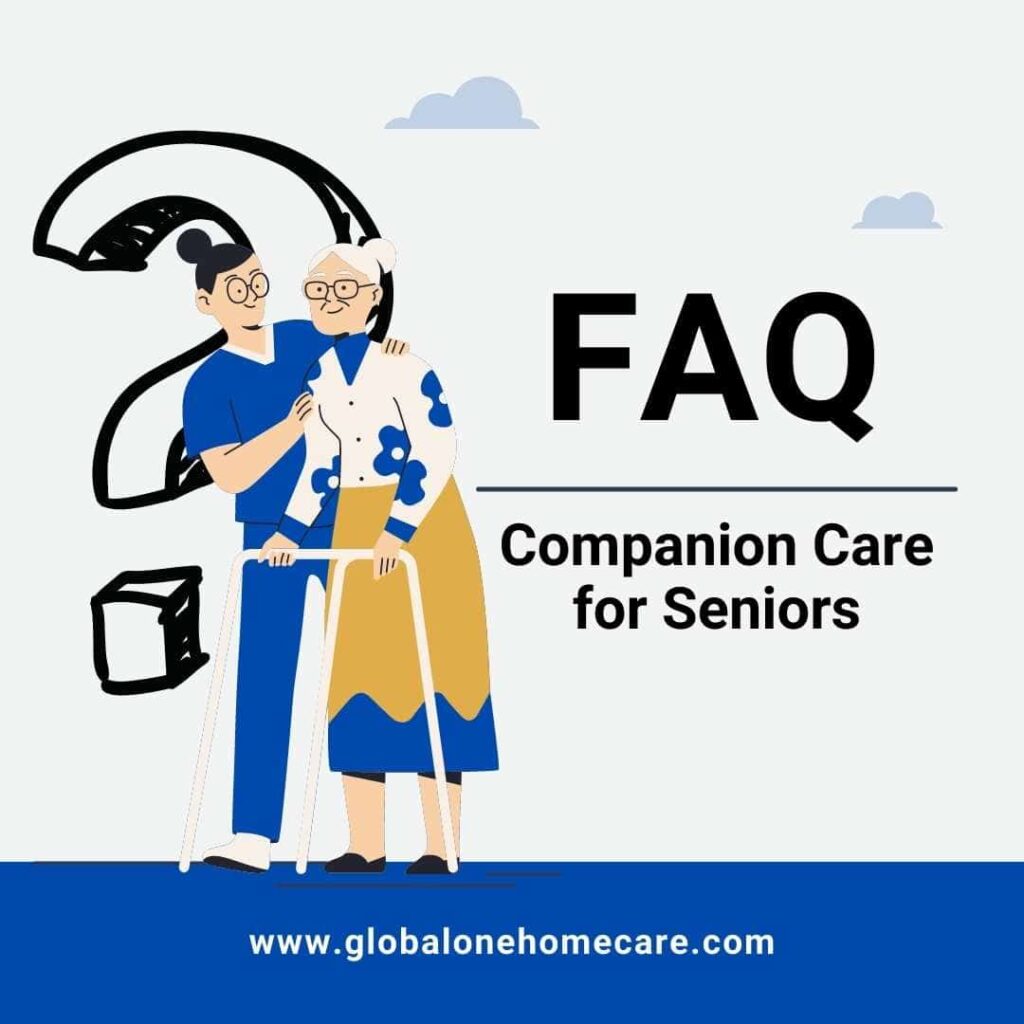What Is Companion Care For Seniors? Benefits And Costs - Home Care Agency | Global One Home Care